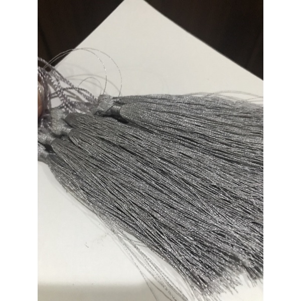 Jual (BELI 15 FREE 1) Tasel untuk bookmark/Tali Rumbai/Tali Pembatas ...