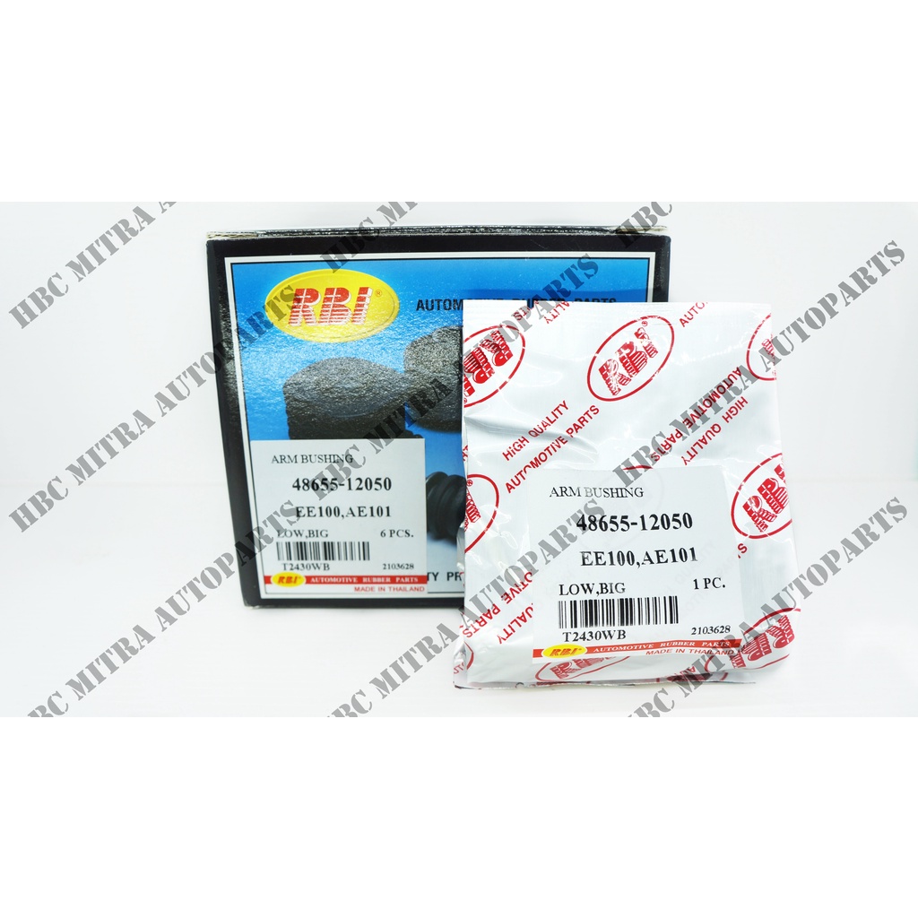 Jual Bushing Lower Arm Besar Toyota Corolla Great AE101 48655-12050 RBI ...
