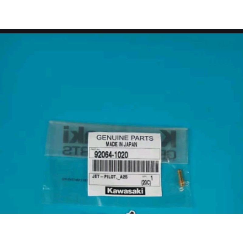 Jual pilot jet pj 25 karbulator vm 28 ninja RR original | Shopee Indonesia