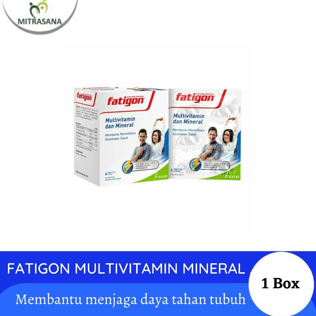 Jual Fatigon Multivitamin Mineral | Shopee Indonesia