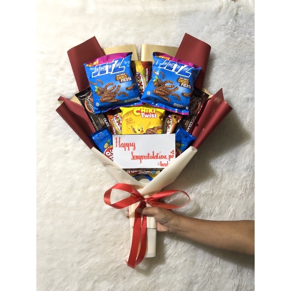 Jual Bucket Snack ( Bisa Request Isi dan Warna Kertas ) | Shopee Indonesia