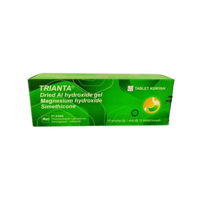 Jual Trianta / 100 tablet Obat maag dan nyeri lambung Antasid Antasida ...