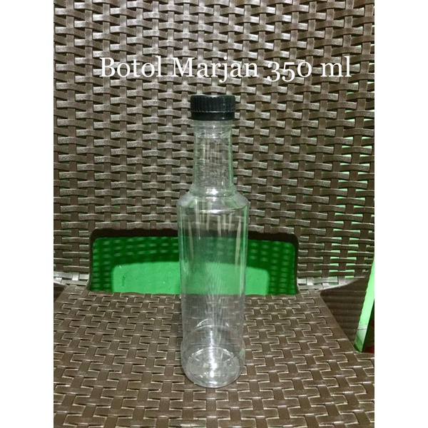 Jual Botol Marjan 350 ml // botol madu // botol plastik // botol Marjan ...