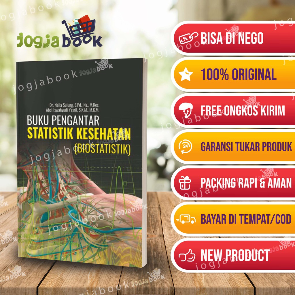 Jual Buku Pengantar Statistik Kesehatan Biostatistik Bw Shopee