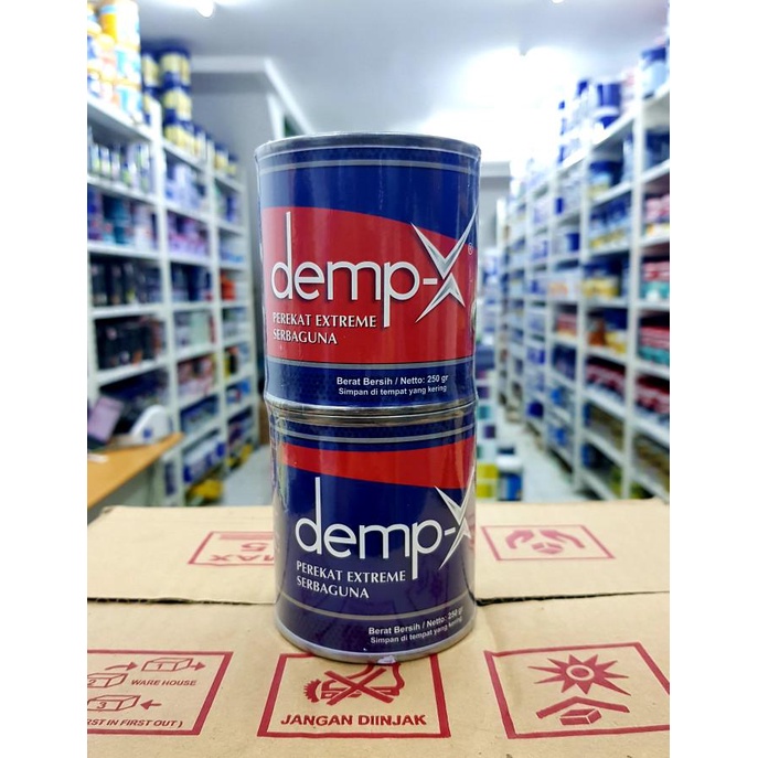 Jual Lem Epoxy Demp X 2 Komponen (500 Gram Set) | Shopee Indonesia