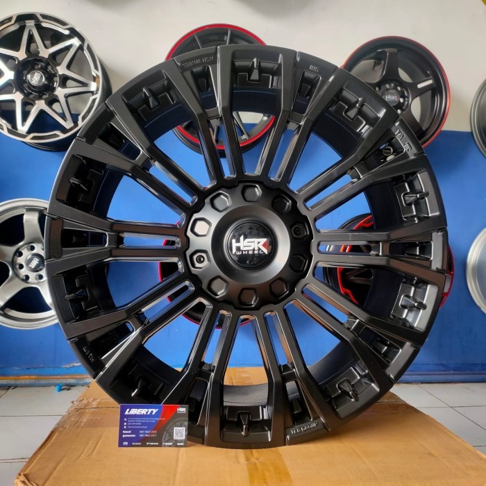 Jual Hsr Velg Ring 20 Buat Mobil Pajero, Everest, Hilux, Fortuner, Strada | Shopee Indonesia