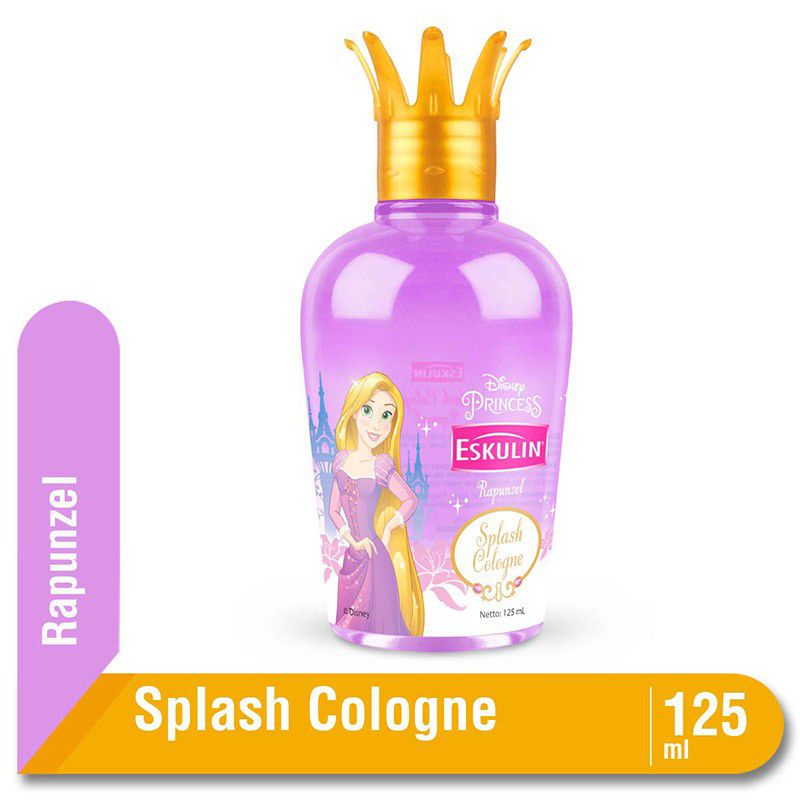 Jual Eskulin Kids Princess Splash Cologne Rapunzel 125 ml | Shopee ...