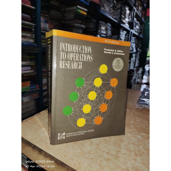 Jual buku introduction to operations research | Shopee Indonesia