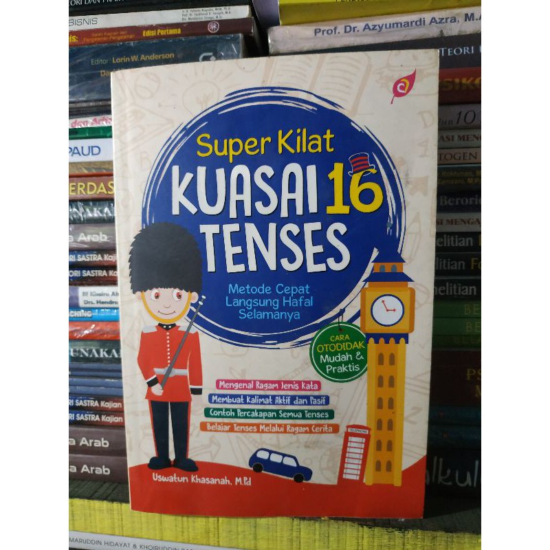 Jual Buku Super Kilat Kuasai 16 Tenses | Shopee Indonesia