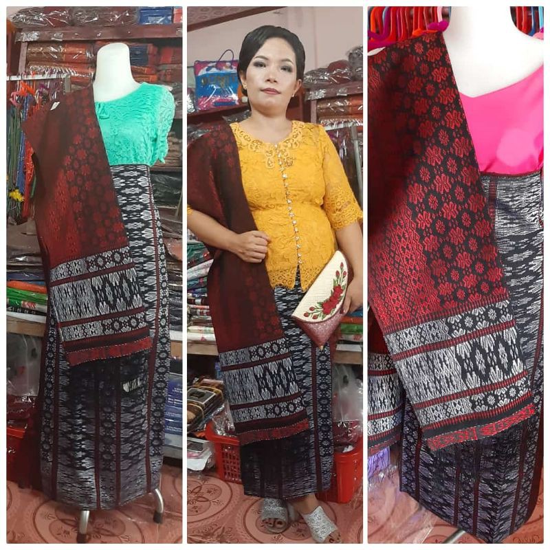 Jual SONGKET BATAK ULU TORUS TENUN TANGAN MANDAR TARUTUNG KAIN KHAS ...
