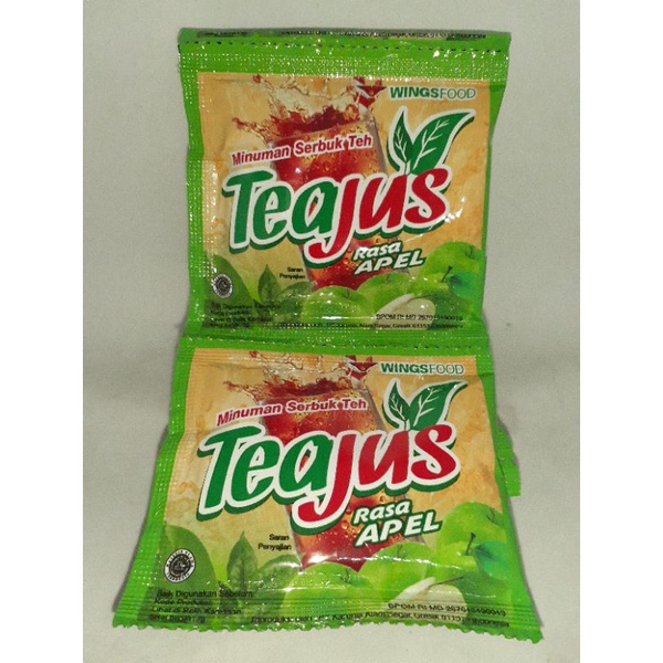 Jual Tea Jus 7gr x 10 | Shopee Indonesia