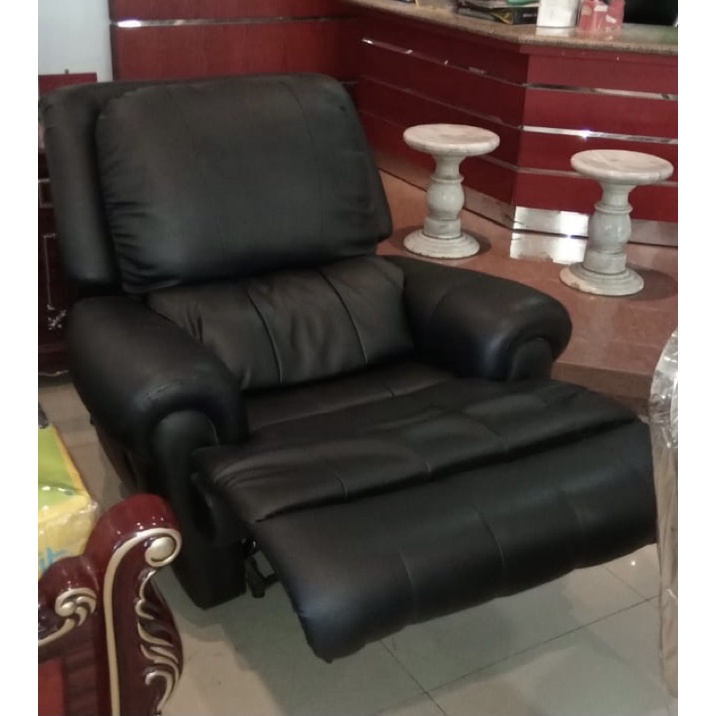 Jual sofa recliner sofa bioskop kursi tamu baring dudukan 1 tunggal ...