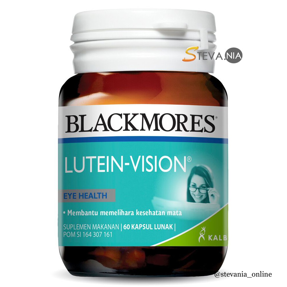 Jual Blackmores Lutein Vision 60 Caps | Shopee Indonesia