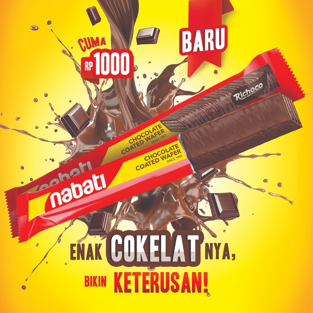 Jual ECER Nabati WRAPZRCO Chocolate Coated Wafer 16gr - 1 Pcs | Shopee ...