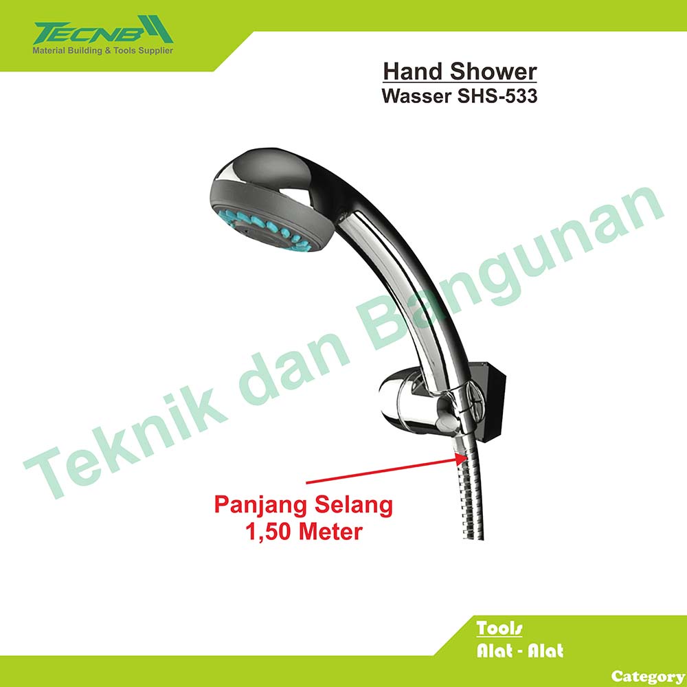 Jual Hand Shower Wasser SHS533 | Shopee Indonesia