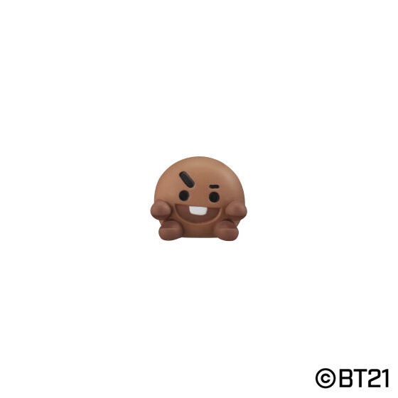 Jual BANDAI Hugcot Figure BT21 Shooky | Shopee Indonesia