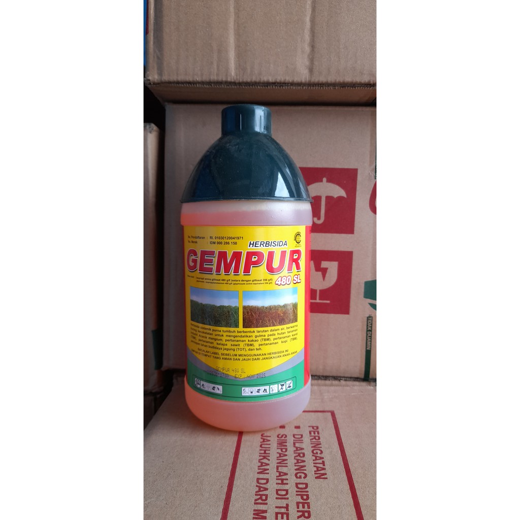 Jual Gempur 480SL 1 liter Herbisida | Shopee Indonesia