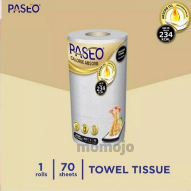 Jual PASEO Elegant Kitchen Towel Roll Tissue Masak | Shopee Indonesia