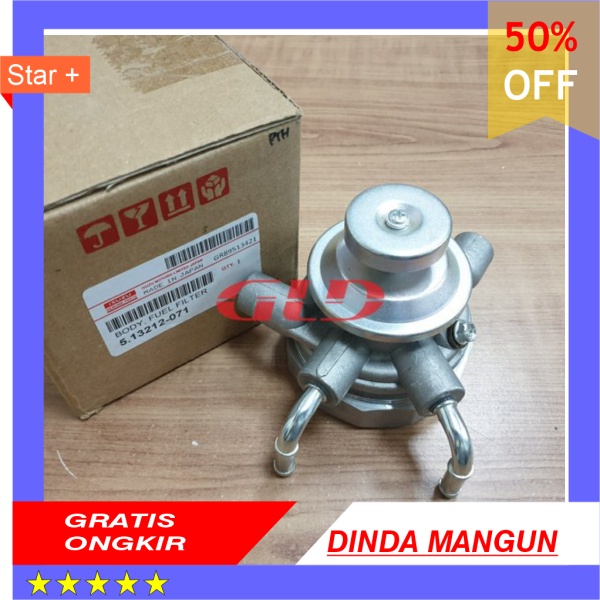 Jual LIMITED EDITION!!! BODY FUEL FILTER - TUTUP FILTER SOLAR - POMPA ...