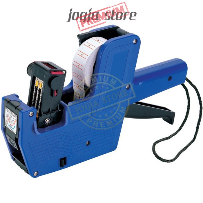 Jual Alat Label Harga 8 Digit Mesin Tempel Label Harga FREE Kertas ...
