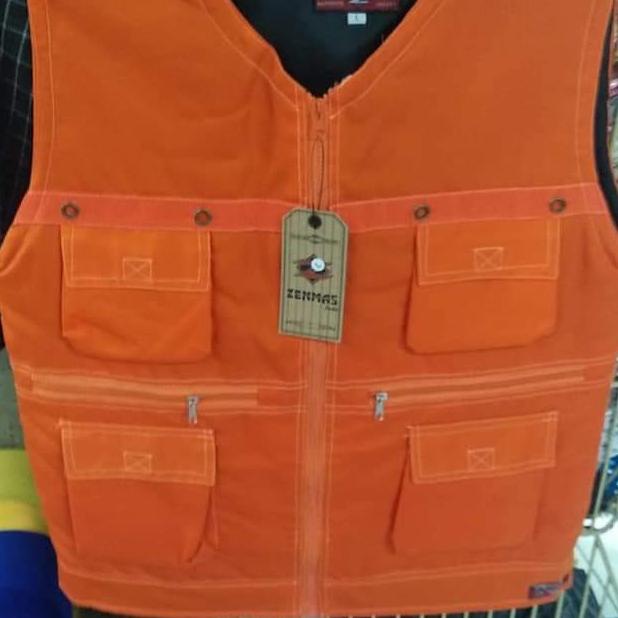 Jual Rompi Lapangan / Rompi Outdoor / Rompi Relawan / Rompi Multifungsi ...