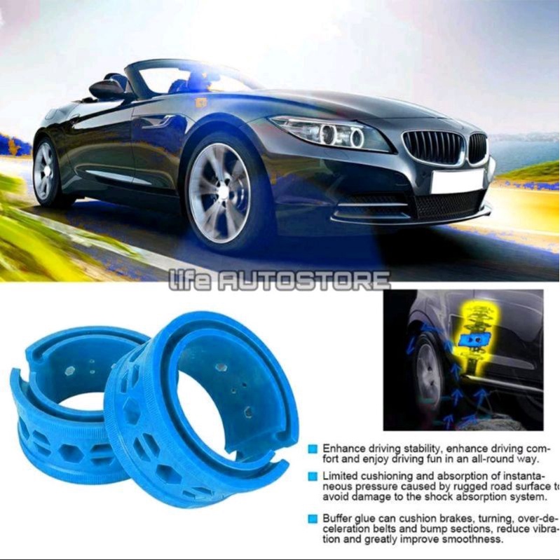 Jual Spring Buffer Stabilizer Warna Size E / No.1 (1,5cm sd 1,7cm ...