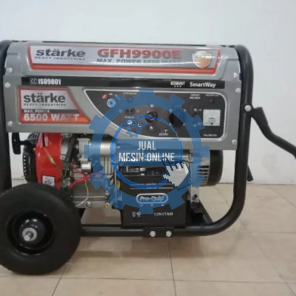 Jual Genset Listrik 4 Tak 6500 Watt - Generator Genset Jerman ...