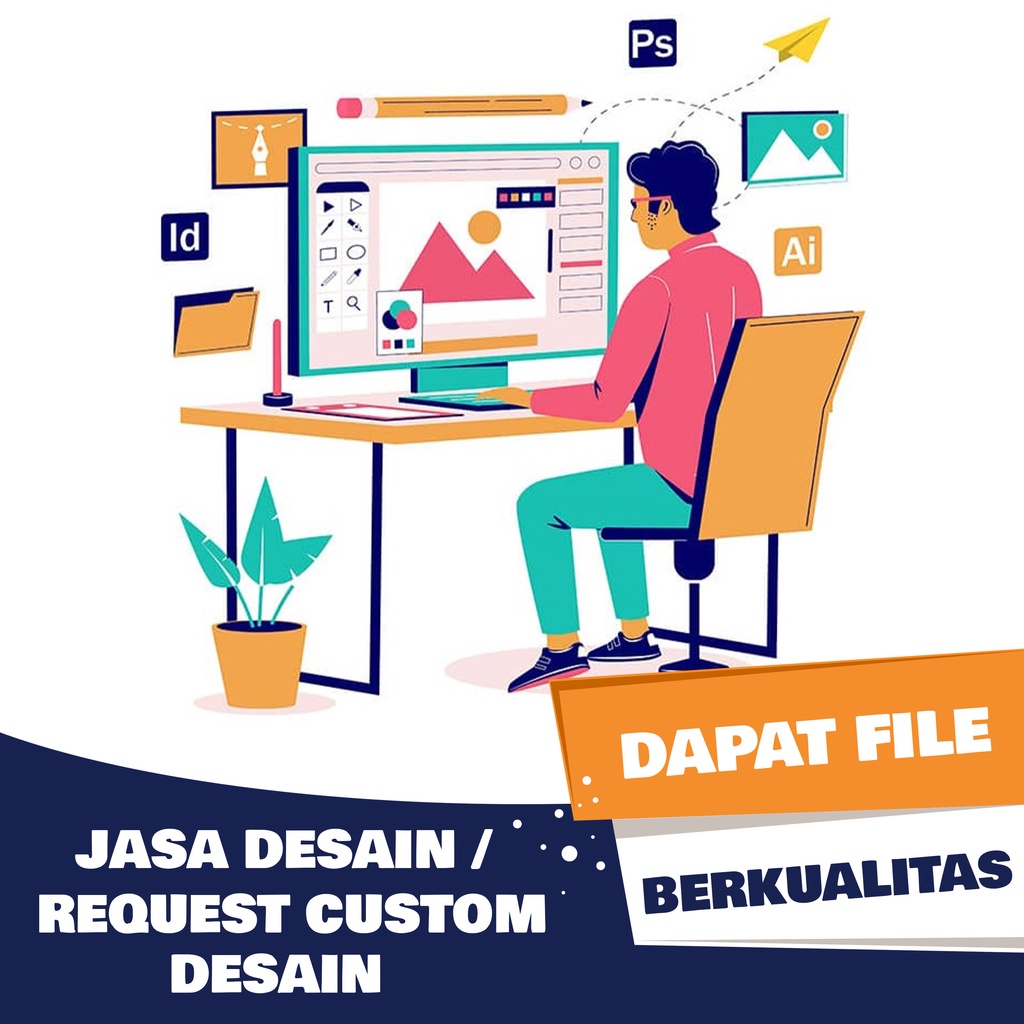 Jual Pembuatan Desain Design Kemasan Sticker Logo Produk Sticker Olshop ...