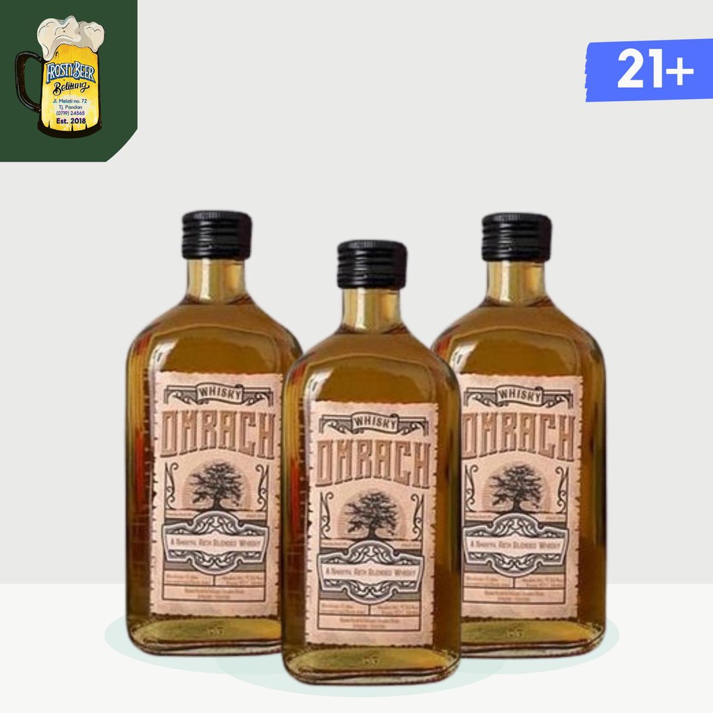 Jual Omrach Whisky 40% 250 ml | Shopee Indonesia