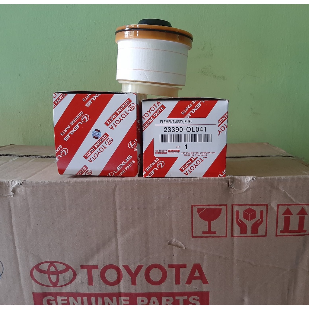Jual Filter solar fuel filter innova hilux fortuner pajero 23390-OL041 ...