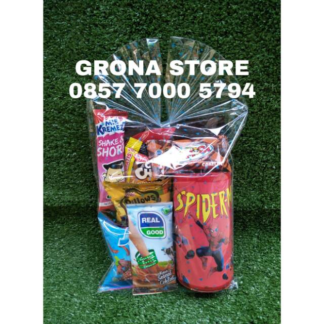 Jual PAKET SNACK ULTAH / BINGKISAN SNACK ULTAH | Shopee Indonesia