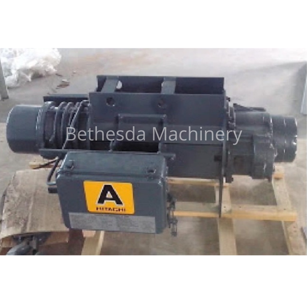 Jual Electric Wire Rope Hoist 10 Ton x 12 Meter Hitachi V Series ...