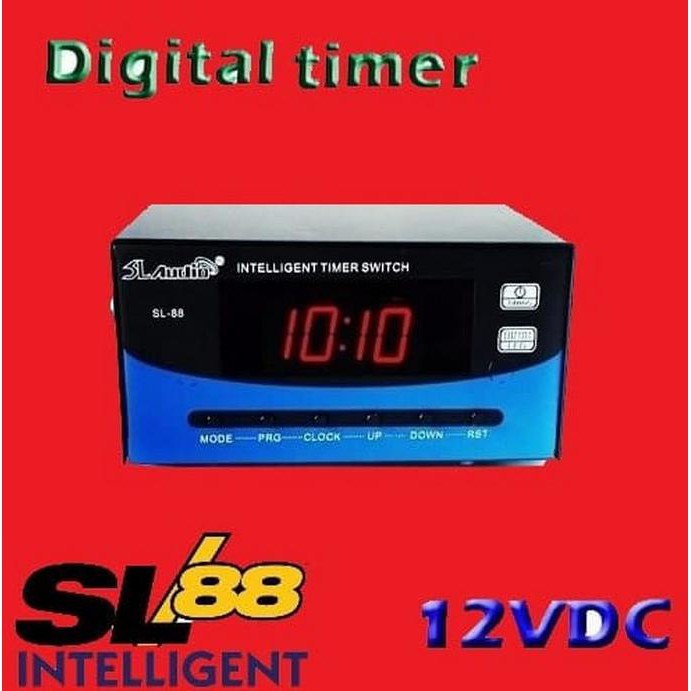 Jual Digital Timer Intelligent Switch Sl-88 Programmable Amplifier ...