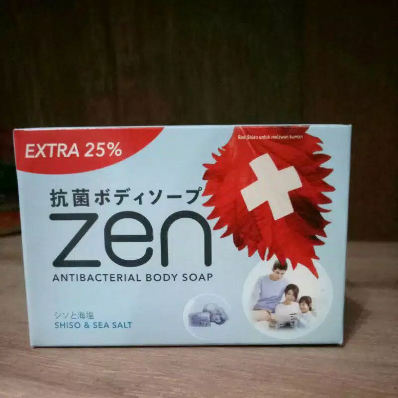 Jual Zen Sabun (batang) | Shopee Indonesia