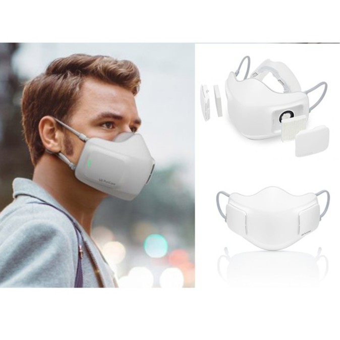 Jual Original LG Puricare Smart Masker Wearable Air Purifier (Hanya ...