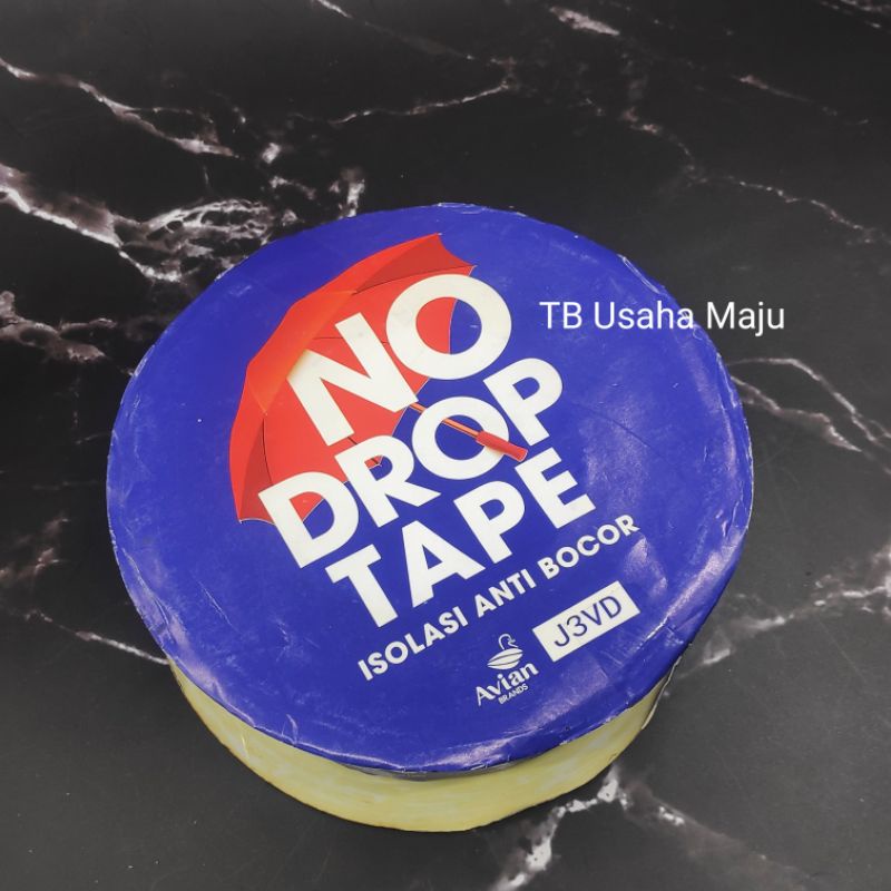 Jual No Drop Tape Lakban Anti Bocor Isolasi Atap Pipa Air Per 1 Roll NoDrop | Shopee Indonesia