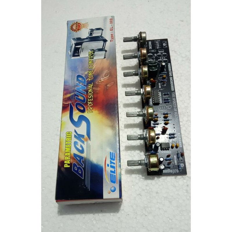 Jual Kit parametrik back sound professional tone control type 009 ...