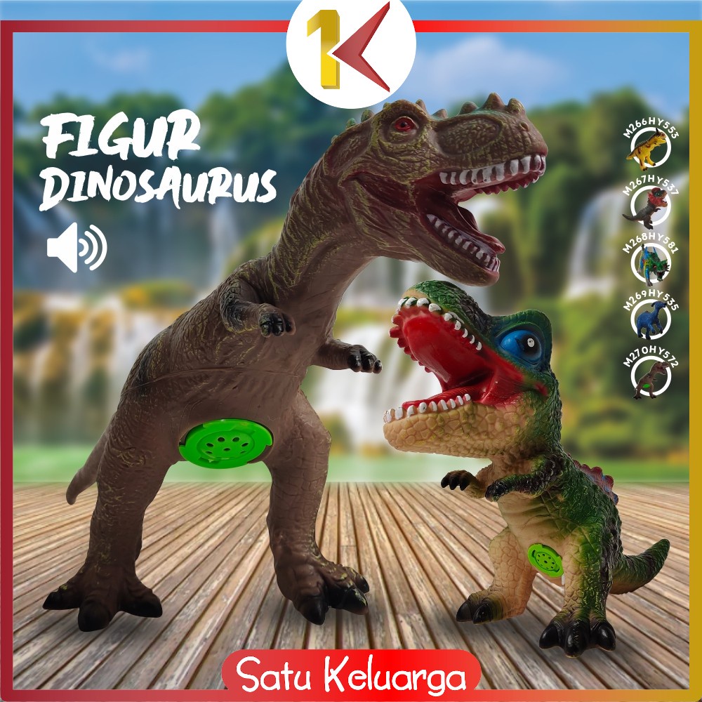 Jual SK-M266 270 Mainan Action Figure Dinosaur / Mainan Anak Dinosaurus ...