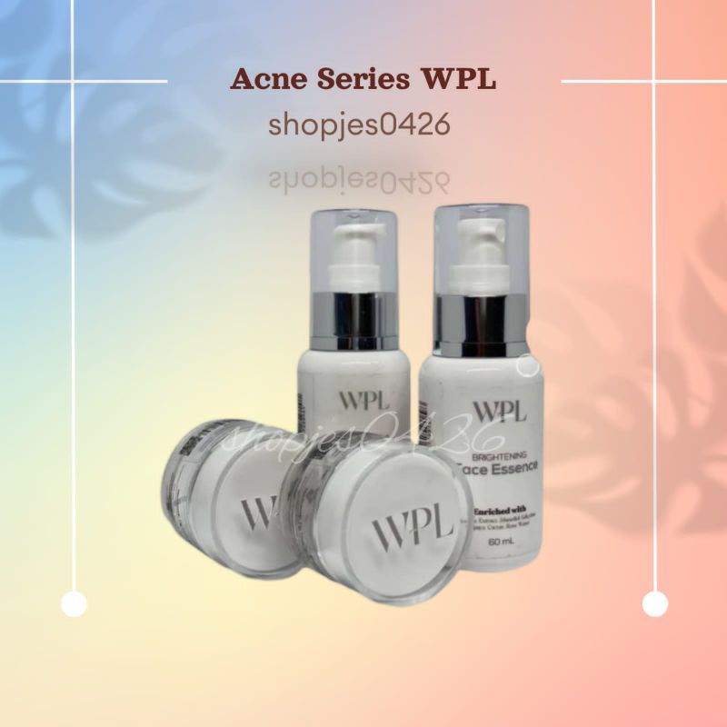 Jual Acne Series WPL Skincare Expired November | Shopee Indonesia