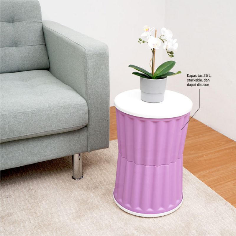 Jual Round storage stool | Shopee Indonesia