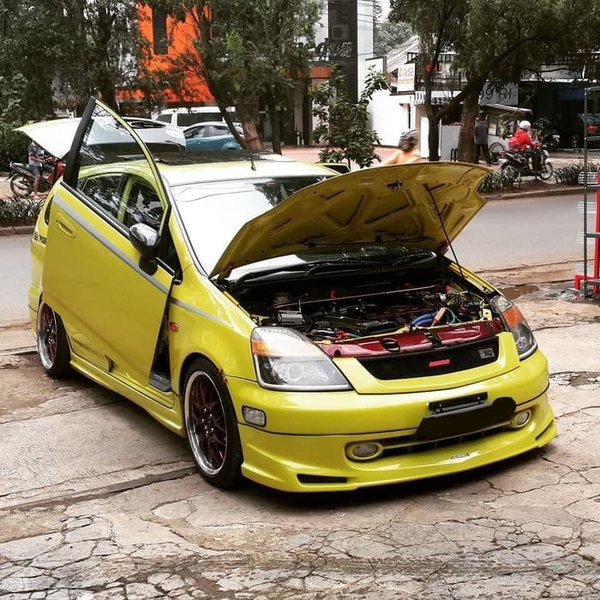 Jual Bodykit Stream -- Honda Stream bodykit honda stream mugen Free ...