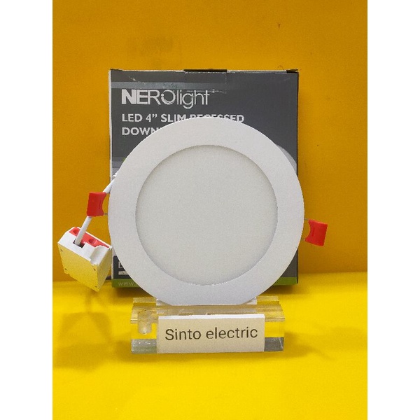 Jual Lampu Panel 9W Nero LED Slim Recessed Downlight | Shopee Indonesia