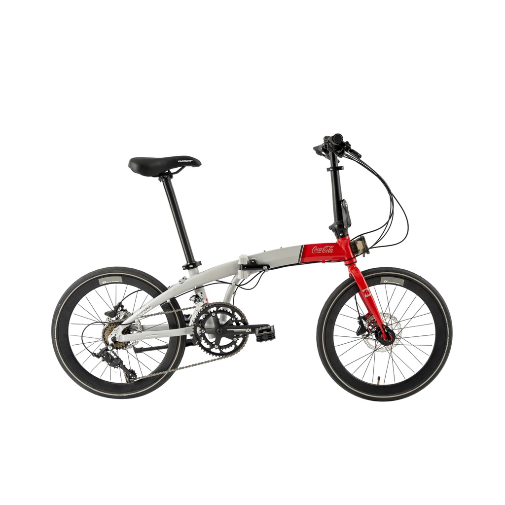 Jual Sepeda Element Folding Bike Ecosmo z8 451 Coca-Cola Edition by ...