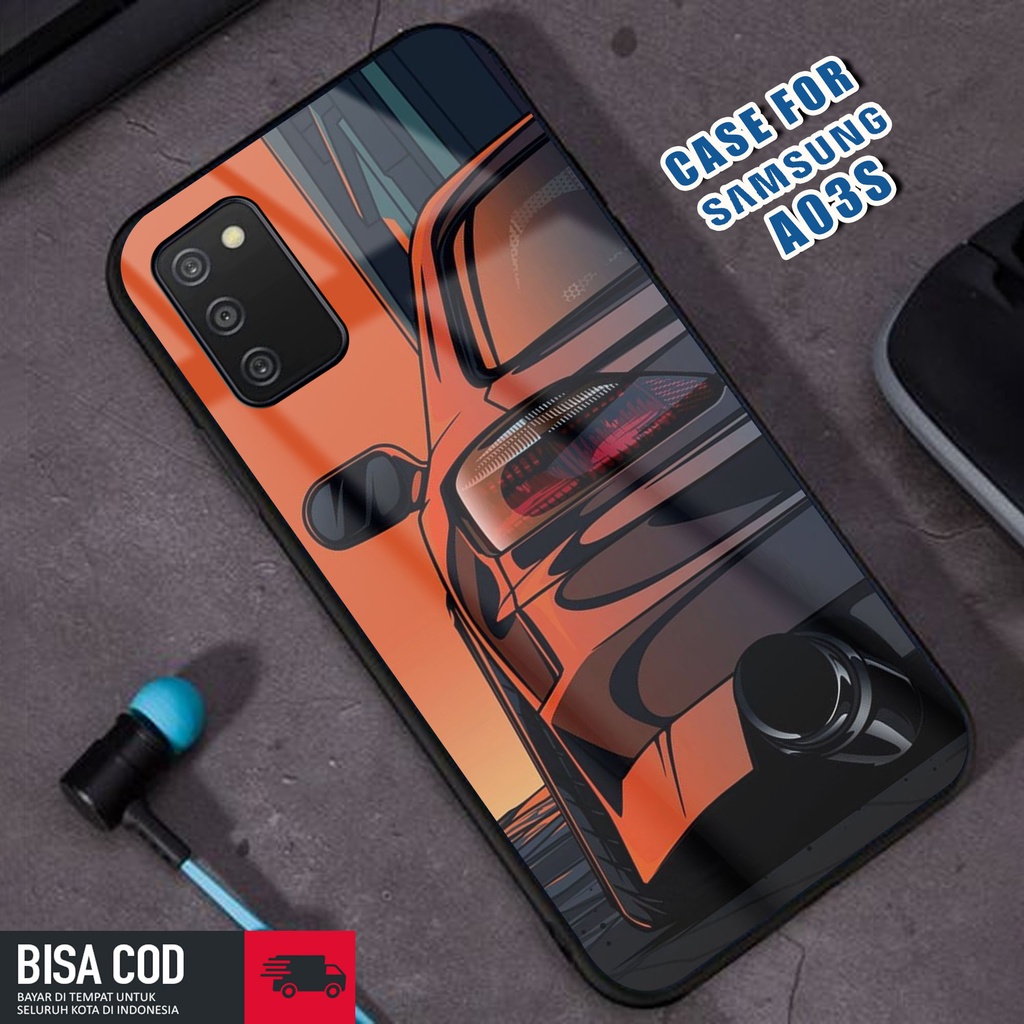 Jual ROU Case Hardcase SAMSUNG A03S Case MOBIL 1 2D Case - Cassing ...