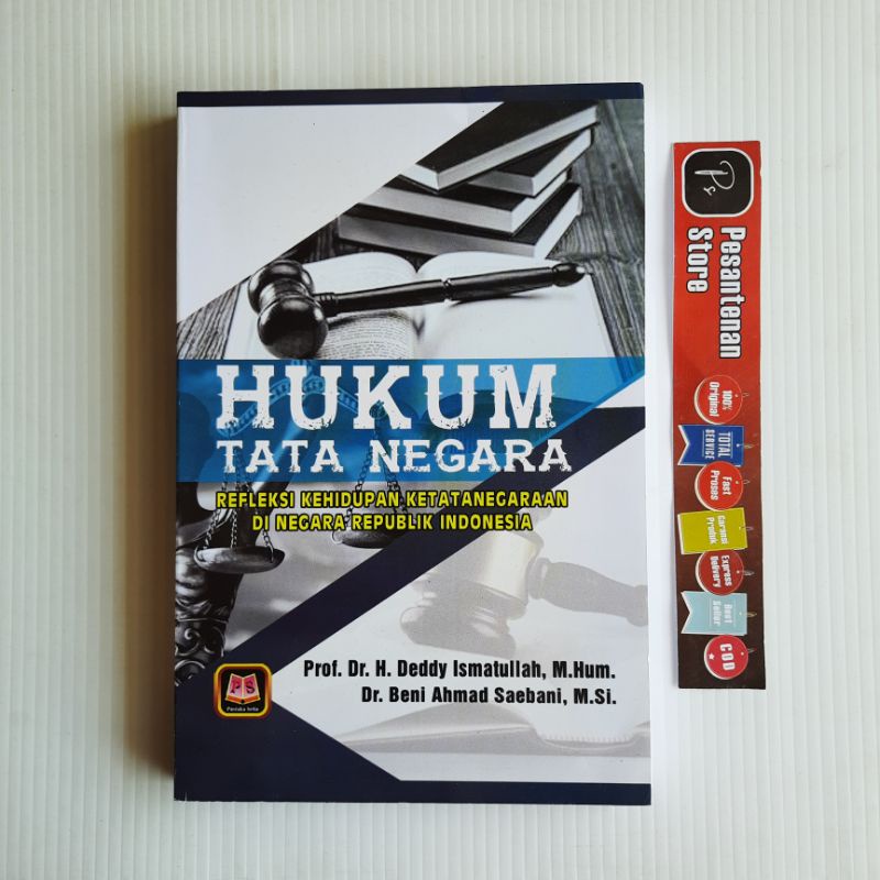 Jual BUKU ORIGINAL HUKUM TATA NEGARA PENERBIT PUSTAKA SETIA PESANTENAN STORE | Shopee Indonesia