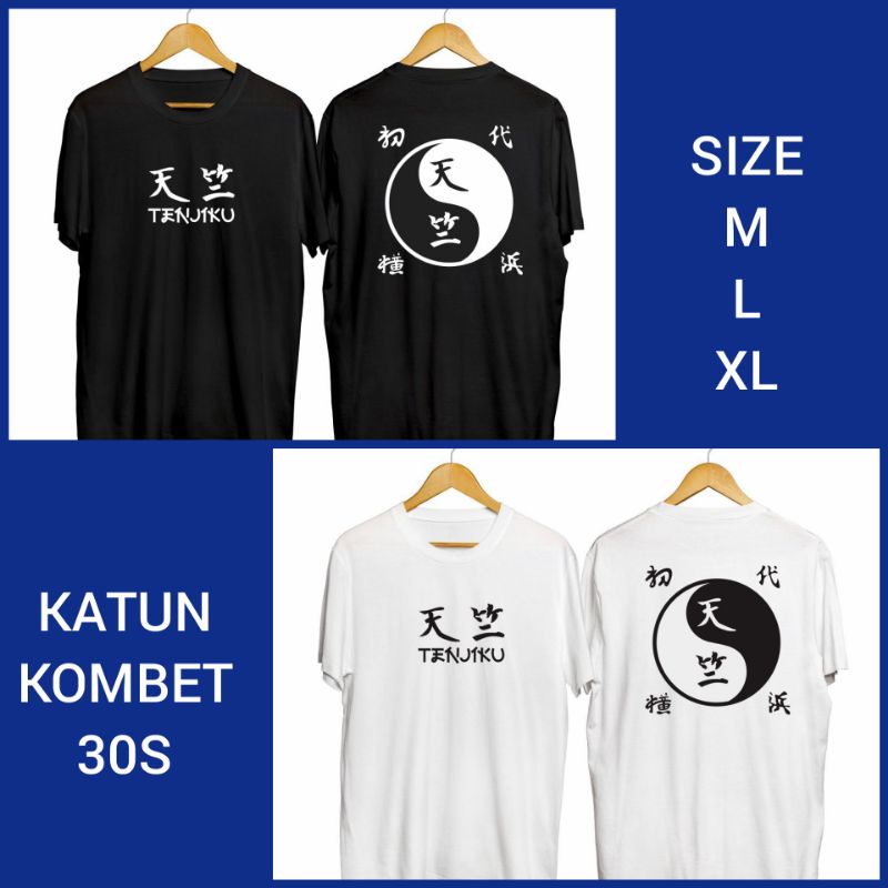 Jual KAOS T-SHIRT/KAOS DISTRO KEKINIAN/TOKIYO RAVANGGER TENJIKU LOGO ...