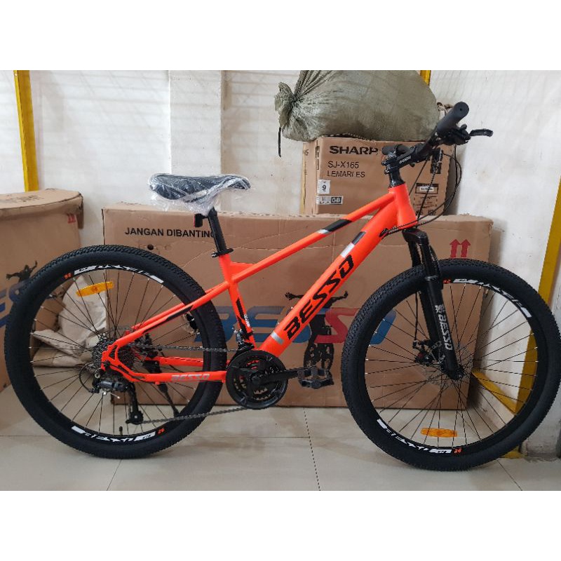 Jual Sepeda Gunung / Sepeda MTB 26 inch BESSO ( Shifter Gigi SHIMANO ...