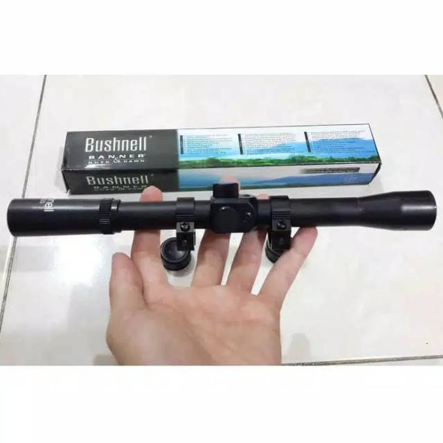 Jual TELESKOP BUSHNELL 4 X 20 - TELESCOPE BUSHNELL FIX ZOOM - KEKERAN ...
