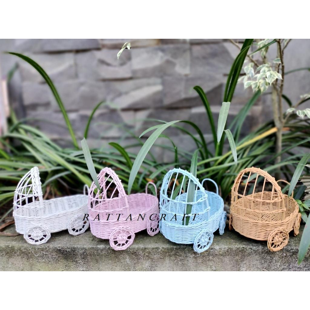 Jual Rotan Baby stolers/Anyaman Rotan/Rotan asli/Rotan Home Made Lubang ...
