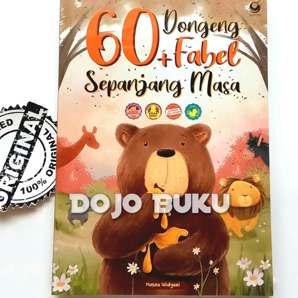 Jual 60+ Dongeng Fabel Sepanjang Masa | Shopee Indonesia